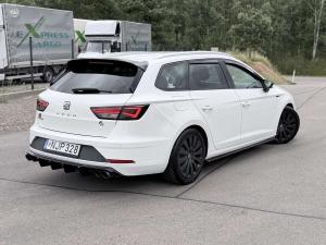 Balts SEAT Leon 2016 Viļņa, ar dzinēja tilpumu 1.80 L un nobraukumu 230 tūkst. km par 6999 €, foto 4 vietnē AUTOMOTO.COM.LV