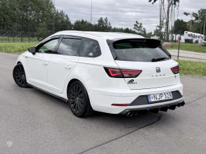 Balts SEAT Leon 2016 Viļņa, ar dzinēja tilpumu 1.80 L un nobraukumu 230 tūkst. km par 6999 €, foto 5 vietnē AUTOMOTO.COM.LV