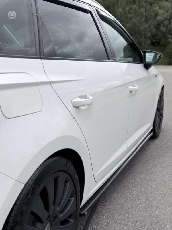 White SEAT Leon 2016 in Vilnius, with an engine capacity of 1.80 L and mileage of 230 thousand km for 6999 €, photo 6 on AUTOMOTO.COM.LV