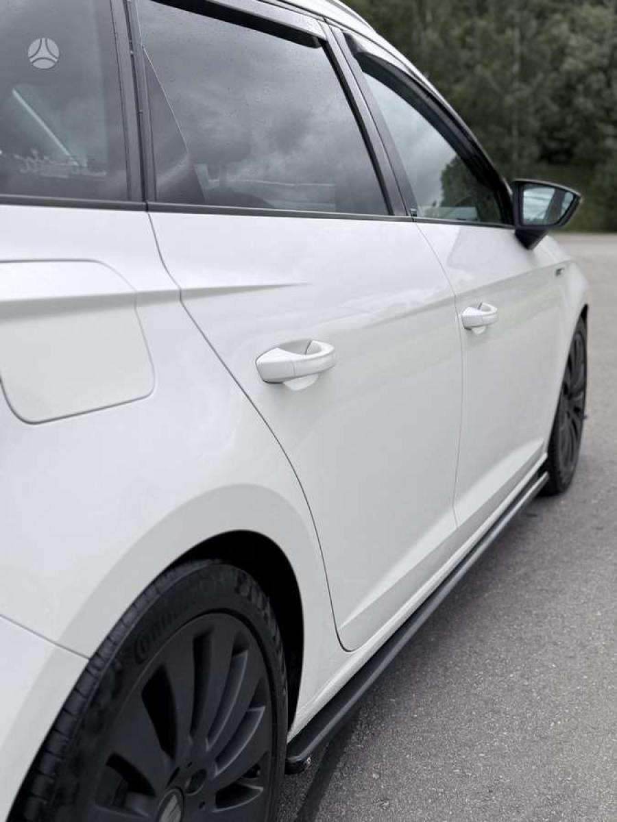 Balts SEAT Leon 2016 Viļņa, ar dzinēja tilpumu 1.80 L un nobraukumu 230 tūkst. km par 6999 €, foto 6 vietnē AUTOMOTO.COM.LV