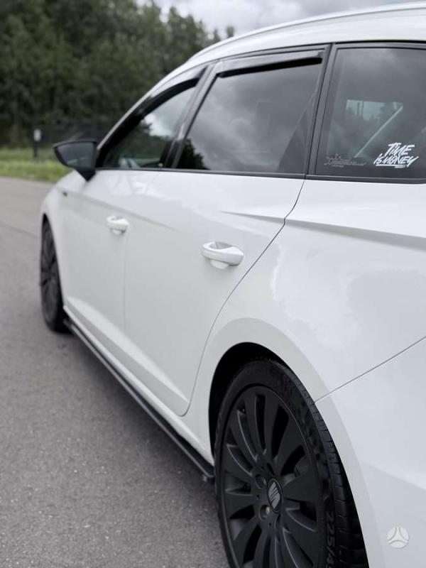 White SEAT Leon 2016 in Vilnius, with an engine capacity of 1.80 L and mileage of 230 thousand km for 6999 €, photo 7 on AUTOMOTO.COM.LV