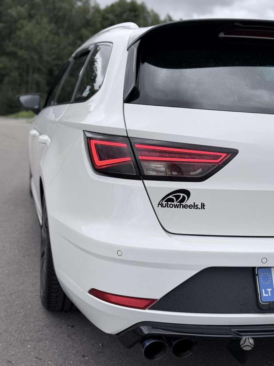 Balts SEAT Leon 2016 Viļņa, ar dzinēja tilpumu 1.80 L un nobraukumu 230 tūkst. km par 6999 €, foto 8 vietnē AUTOMOTO.COM.LV