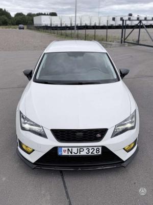 Balts SEAT Leon 2016 Viļņa, ar dzinēja tilpumu 1.80 L un nobraukumu 230 tūkst. km par 6999 €, foto 9 vietnē AUTOMOTO.COM.LV