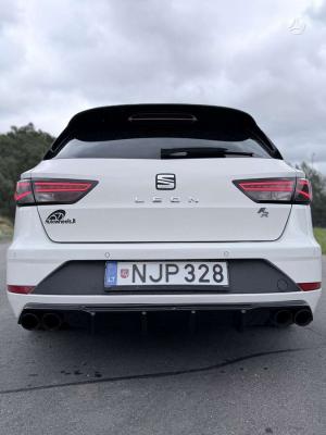 Balts SEAT Leon 2016 Viļņa, ar dzinēja tilpumu 1.80 L un nobraukumu 230 tūkst. km par 6999 €, foto 10 vietnē AUTOMOTO.COM.LV