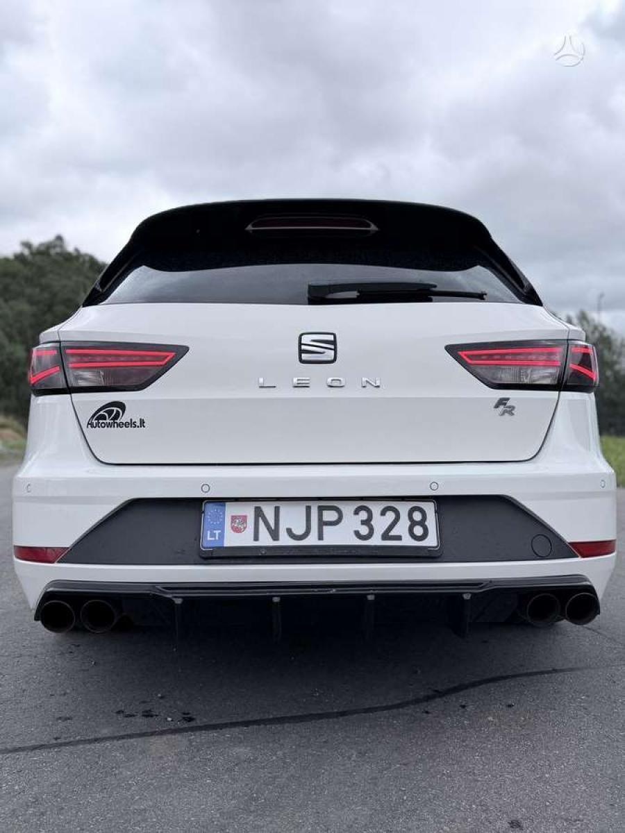 Balts SEAT Leon 2016 Viļņa, ar dzinēja tilpumu 1.80 L un nobraukumu 230 tūkst. km par 6999 €, foto 10 vietnē AUTOMOTO.COM.LV