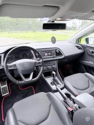 Balts SEAT Leon 2016 Viļņa, ar dzinēja tilpumu 1.80 L un nobraukumu 230 tūkst. km par 6999 €, foto 11 vietnē AUTOMOTO.COM.LV
