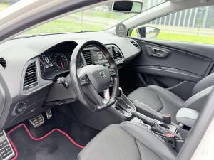 Balts SEAT Leon 2016 Viļņa, ar dzinēja tilpumu 1.80 L un nobraukumu 230 tūkst. km par 6999 €, foto 12 vietnē AUTOMOTO.COM.LV