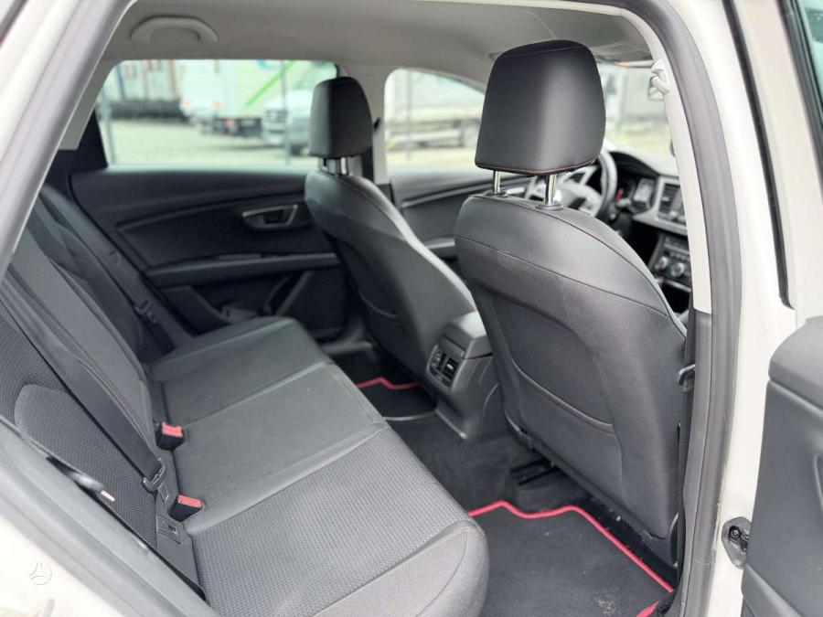 Balts SEAT Leon 2016 Viļņa, ar dzinēja tilpumu 1.80 L un nobraukumu 230 tūkst. km par 6999 €, foto 13 vietnē AUTOMOTO.COM.LV