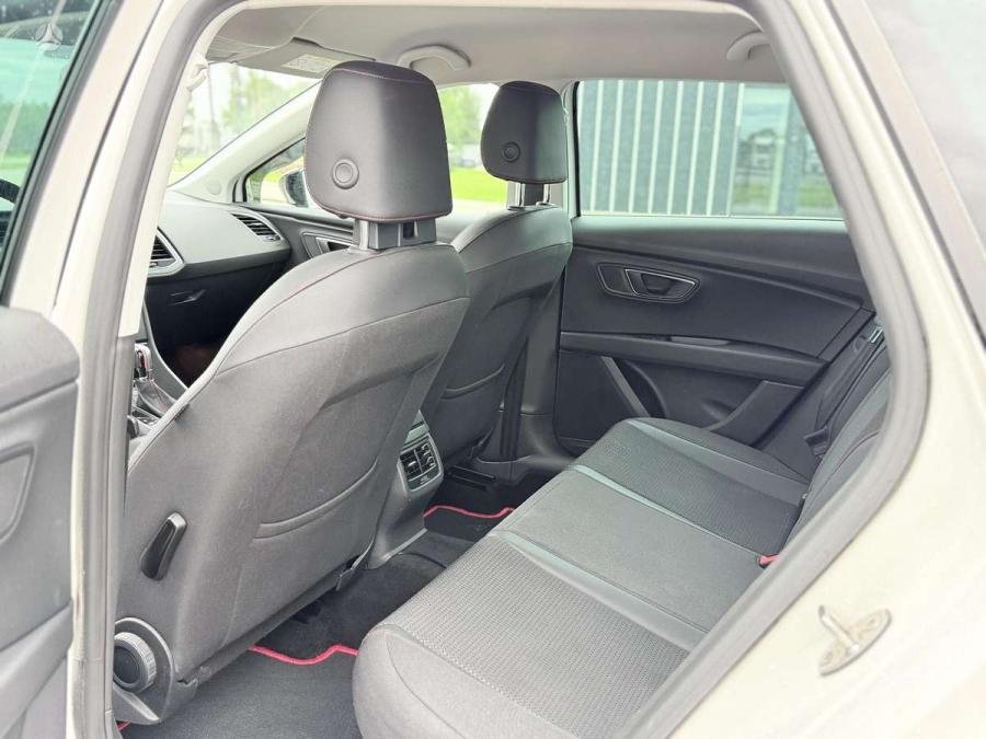 Balts SEAT Leon 2016 Viļņa, ar dzinēja tilpumu 1.80 L un nobraukumu 230 tūkst. km par 6999 €, foto 14 vietnē AUTOMOTO.COM.LV