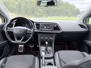 Balts SEAT Leon 2016 Viļņa, ar dzinēja tilpumu 1.80 L un nobraukumu 230 tūkst. km par 6999 €, foto 15 vietnē AUTOMOTO.COM.LV