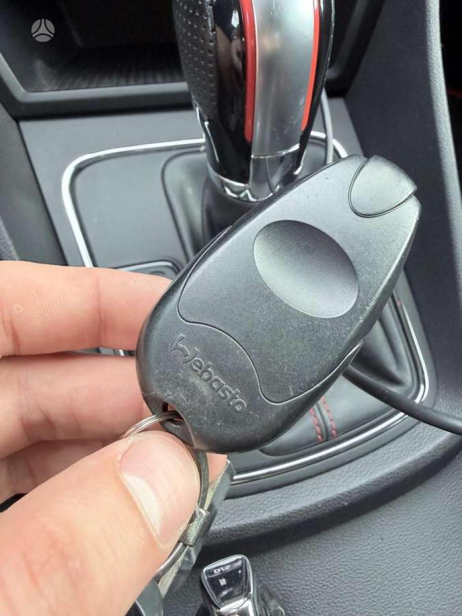 Balts SEAT Leon 2016 Viļņa, ar dzinēja tilpumu 1.80 L un nobraukumu 230 tūkst. km par 6999 €, foto 24 vietnē AUTOMOTO.COM.LV