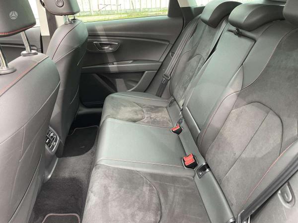 White SEAT Leon 2016 in Vilnius, with an engine capacity of 1.97 L and mileage of 187 thousand km for 8200 €, photo 8 on AUTOMOTO.COM.LV