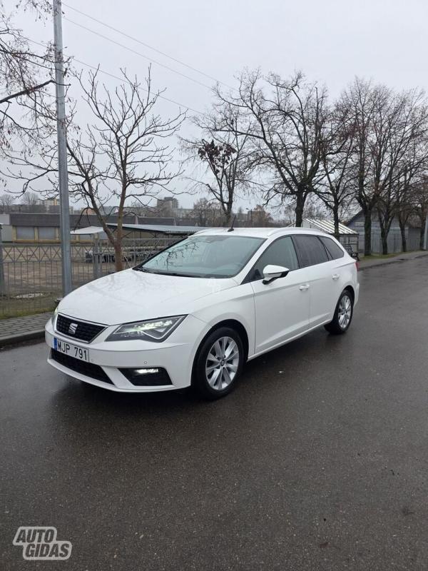 Balts SEAT Leon 2017 Telšiai, ar dzinēja tilpumu 1.60 L un nobraukumu 324 tūkst. km par 5200 €, foto 2 vietnē AUTOMOTO.COM.LV