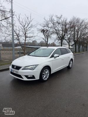 White SEAT Leon 2017 in Telschi, with an engine capacity of 1.60 L and mileage of 324 thousand km for 5200 €, photo 2 on AUTOMOTO.COM.LV