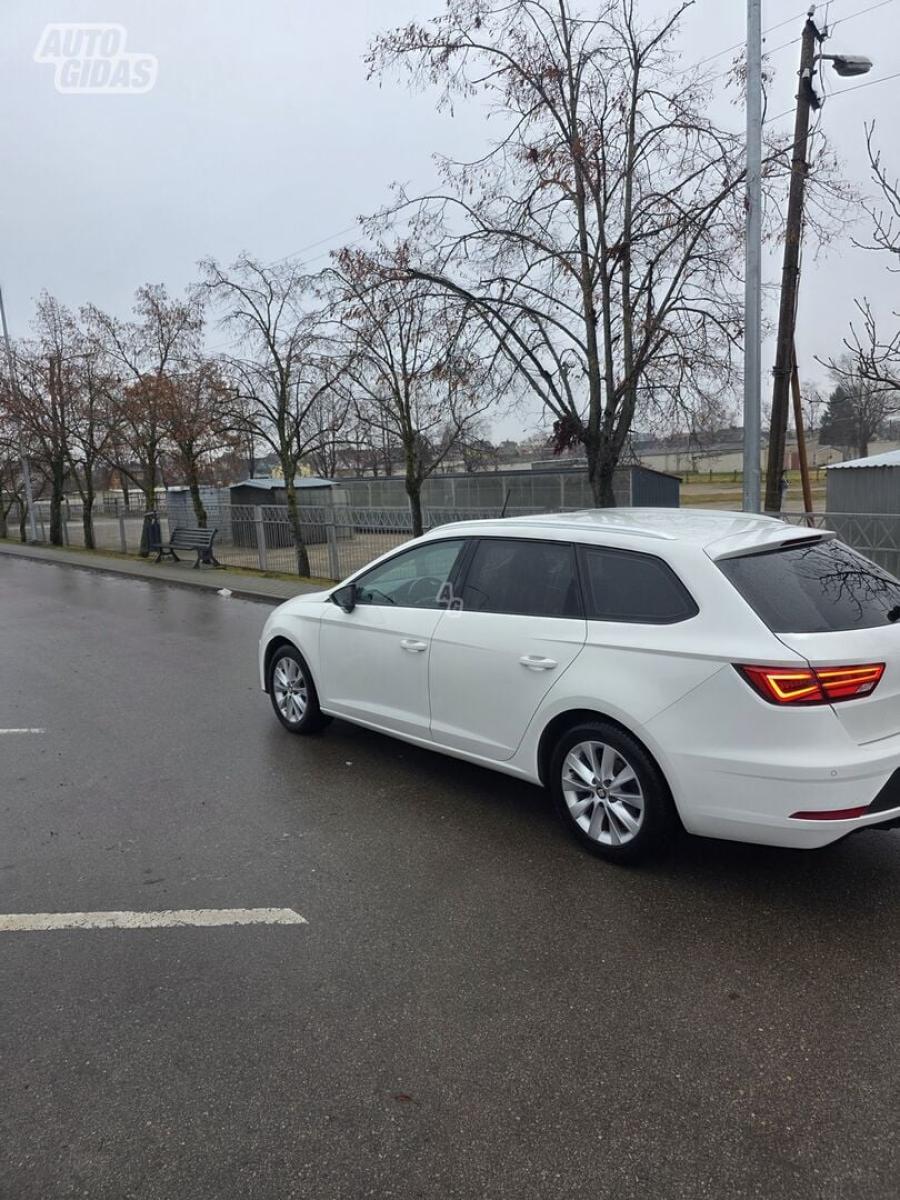 White SEAT Leon 2017 in Telschi, with an engine capacity of 1.60 L and mileage of 324 thousand km for 5200 €, photo 6 on AUTOMOTO.COM.LV