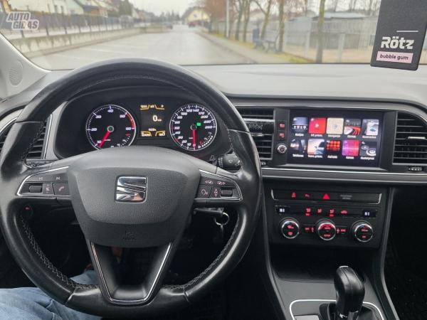Balts SEAT Leon 2017 Telšiai, ar dzinēja tilpumu 1.60 L un nobraukumu 324 tūkst. km par 5200 €, foto 8 vietnē AUTOMOTO.COM.LV