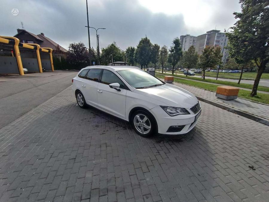 Белый Сеат Леон 2017 в Каунас, объемом двигателя 2.00 л и пробегом 268 тыс. км за 7300 €, фото 1 на AUTOMOTO.COM.LV
