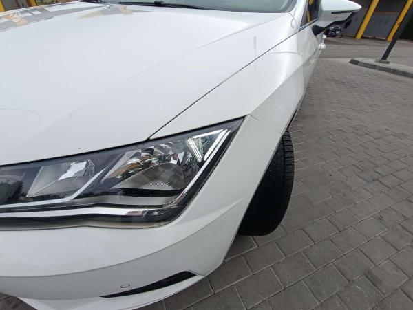 Balts SEAT Leon 2017 Kauņa, ar dzinēja tilpumu 2.00 L un nobraukumu 268 tūkst. km par 7300 €, foto 6 vietnē AUTOMOTO.COM.LV