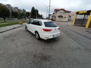 Белый Сеат Леон 2017 в Каунас, объемом двигателя 2.00 л и пробегом 268 тыс. км за 7300 €, фото 7 на AUTOMOTO.COM.LV