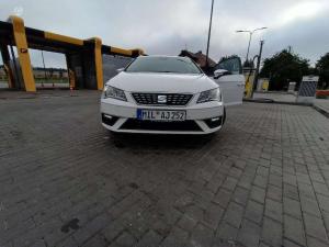Белый Сеат Леон 2017 в Каунас, объемом двигателя 2.00 л и пробегом 268 тыс. км за 7300 €, фото 11 на AUTOMOTO.COM.LV