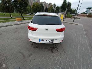 Белый Сеат Леон 2017 в Каунас, объемом двигателя 2.00 л и пробегом 268 тыс. км за 7300 €, фото 15 на AUTOMOTO.COM.LV