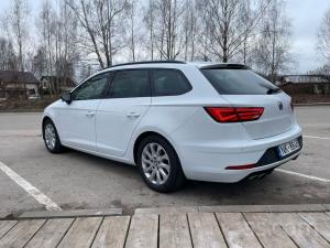 Balts SEAT Leon 2018 Rīga, ar dzinēja tilpumu 2.00 L un nobraukumu 132 tūkst. km par 17250 €, foto 3 vietnē AUTOMOTO.COM.LV
