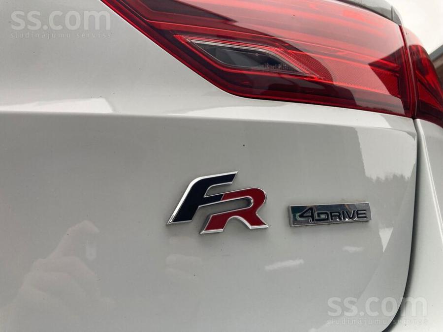 Balts SEAT Leon 2018 Rīga, ar dzinēja tilpumu 2.00 L un nobraukumu 132 tūkst. km par 17250 €, foto 6 vietnē AUTOMOTO.COM.LV