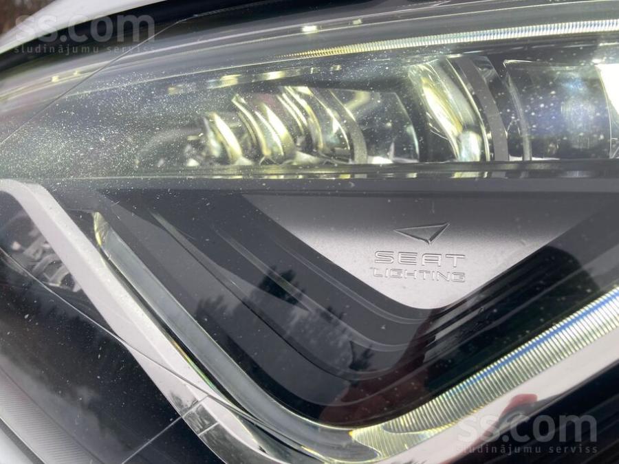 Balts SEAT Leon 2018 Rīga, ar dzinēja tilpumu 2.00 L un nobraukumu 132 tūkst. km par 17250 €, foto 9 vietnē AUTOMOTO.COM.LV