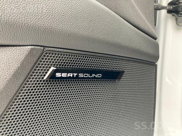 Белый Сеат Леон 2018 в Рига, объемом двигателя 2.00 л и пробегом 132 тыс. км за 17250 €, фото 9 на AUTOMOTO.COM.LV