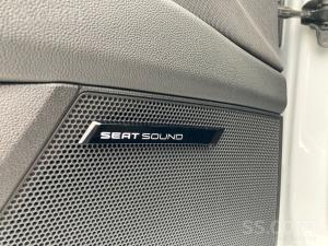Balts SEAT Leon 2018 Rīga, ar dzinēja tilpumu 2.00 L un nobraukumu 132 tūkst. km par 17250 €, foto 10 vietnē AUTOMOTO.COM.LV