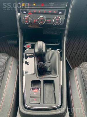 Balts SEAT Leon 2018 Rīga, ar dzinēja tilpumu 2.00 L un nobraukumu 132 tūkst. km par 17250 €, foto 13 vietnē AUTOMOTO.COM.LV