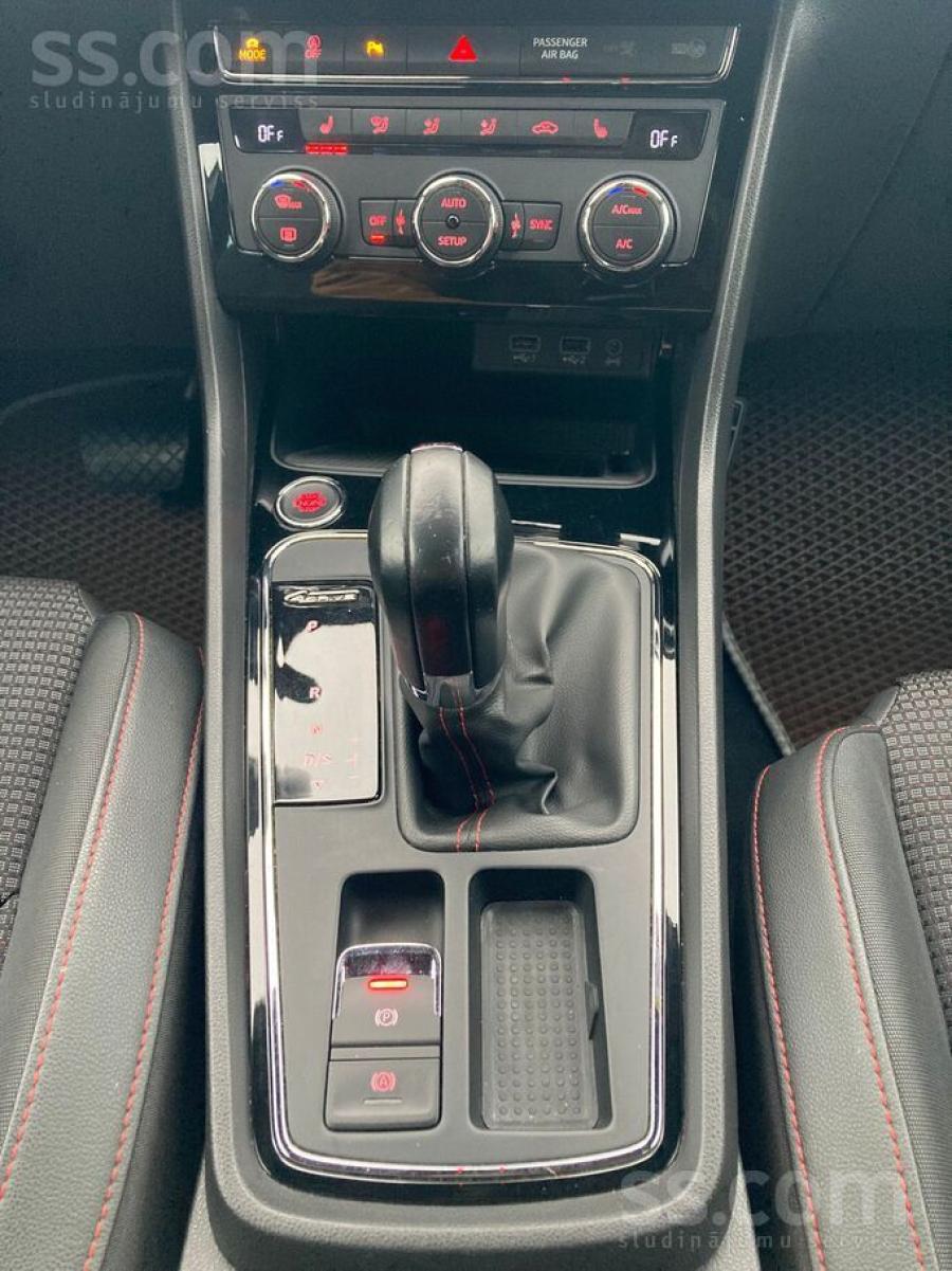 Balts SEAT Leon 2018 Rīga, ar dzinēja tilpumu 2.00 L un nobraukumu 132 tūkst. km par 17250 €, foto 13 vietnē AUTOMOTO.COM.LV
