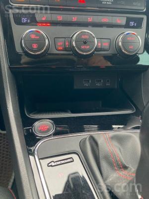Balts SEAT Leon 2018 Rīga, ar dzinēja tilpumu 2.00 L un nobraukumu 132 tūkst. km par 17250 €, foto 17 vietnē AUTOMOTO.COM.LV