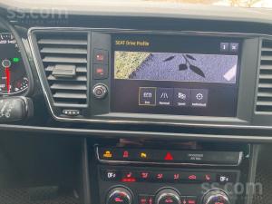 Balts SEAT Leon 2018 Rīga, ar dzinēja tilpumu 2.00 L un nobraukumu 132 tūkst. km par 17250 €, foto 19 vietnē AUTOMOTO.COM.LV