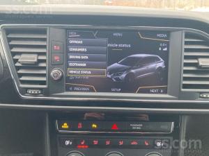 Balts SEAT Leon 2018 Rīga, ar dzinēja tilpumu 2.00 L un nobraukumu 132 tūkst. km par 17250 €, foto 20 vietnē AUTOMOTO.COM.LV