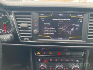 Balts SEAT Leon 2018 Rīga, ar dzinēja tilpumu 2.00 L un nobraukumu 132 tūkst. km par 17250 €, foto 21 vietnē AUTOMOTO.COM.LV