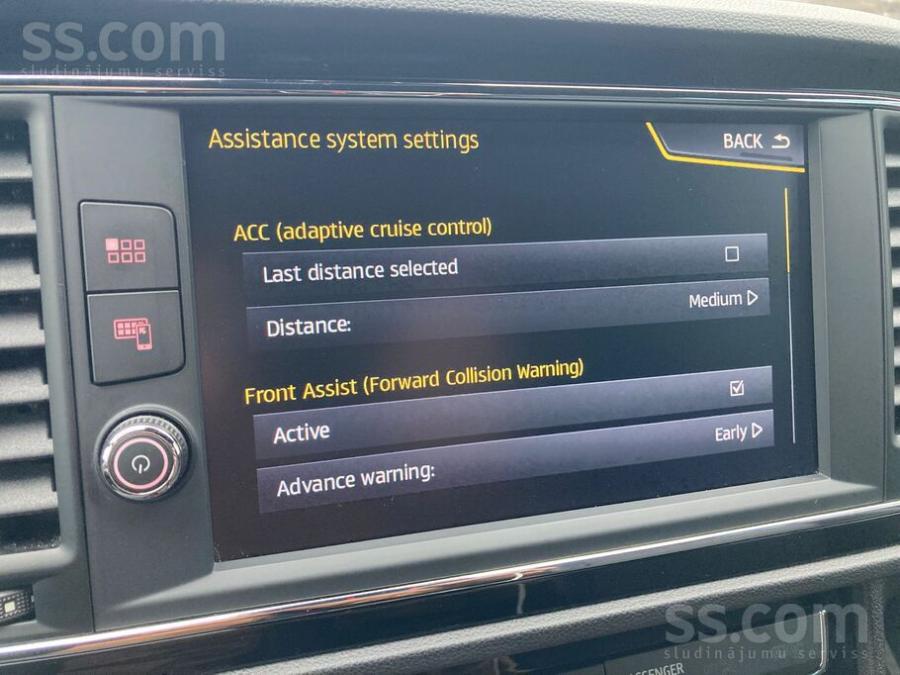 Balts SEAT Leon 2018 Rīga, ar dzinēja tilpumu 2.00 L un nobraukumu 132 tūkst. km par 17250 €, foto 22 vietnē AUTOMOTO.COM.LV