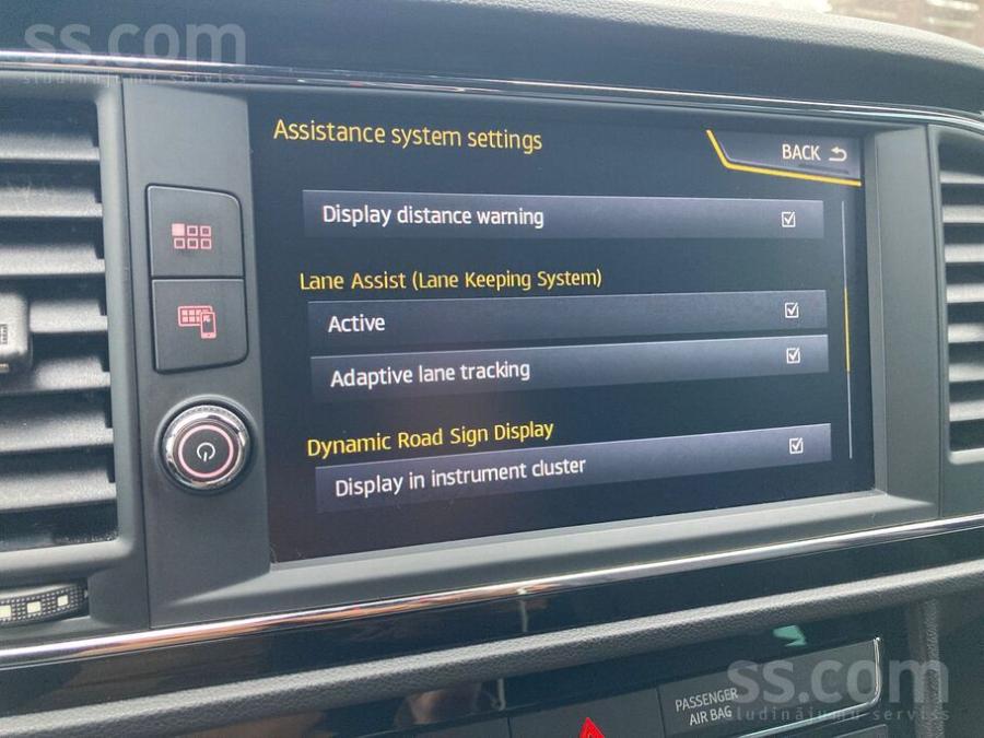 Balts SEAT Leon 2018 Rīga, ar dzinēja tilpumu 2.00 L un nobraukumu 132 tūkst. km par 17250 €, foto 23 vietnē AUTOMOTO.COM.LV