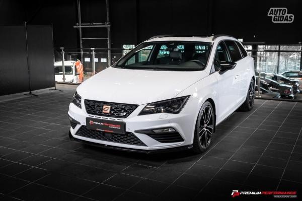 Balts SEAT Leon 2019 Kauņa, ar dzinēja tilpumu 0.00 L un nobraukumu 71 tūkst. km par 30879 €, foto 1 vietnē AUTOMOTO.COM.LV