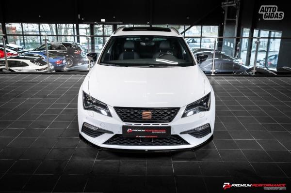 Balts SEAT Leon 2019 Kauņa, ar dzinēja tilpumu 0.00 L un nobraukumu 71 tūkst. km par 30879 €, foto 2 vietnē AUTOMOTO.COM.LV