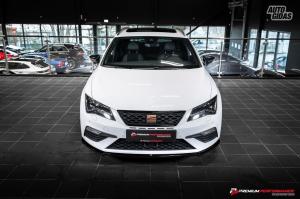 White SEAT Leon 2019 in Kaunas, with an engine capacity of 0.00 L and mileage of 71 thousand km for 30879 €, photo 2 on AUTOMOTO.COM.LV