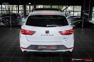 White SEAT Leon 2019 in Kaunas, with an engine capacity of 0.00 L and mileage of 71 thousand km for 30879 €, photo 5 on AUTOMOTO.COM.LV