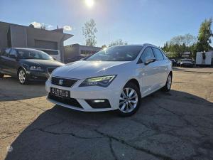 Белый Сеат Леон 2019 в Утена, объемом двигателя 1.60 л и пробегом 350 тыс. км за 6999 €, фото 12 на AUTOMOTO.COM.LV