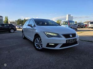 Белый Сеат Леон 2019 в Утена, объемом двигателя 1.60 л и пробегом 350 тыс. км за 6999 €, фото 13 на AUTOMOTO.COM.LV