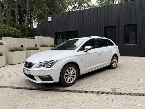 Balts SEAT Leon 2019 Kauņa, ar dzinēja tilpumu 1.60 L un nobraukumu 167 tūkst. km par 10400 €, foto 1 vietnē AUTOMOTO.COM.LV