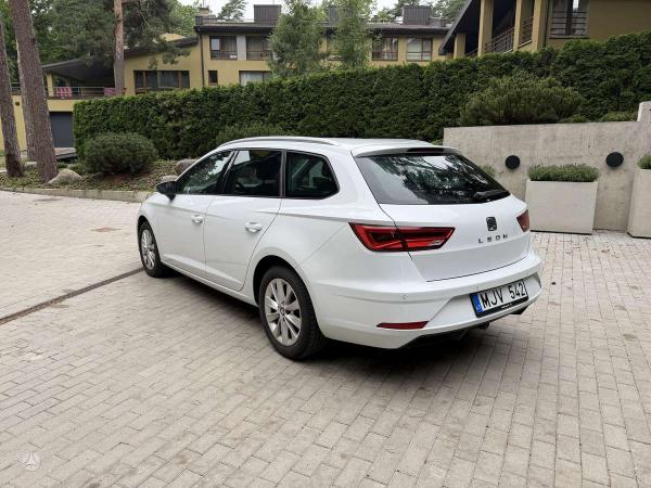 Balts SEAT Leon 2019 Kauņa, ar dzinēja tilpumu 1.60 L un nobraukumu 167 tūkst. km par 10400 €, foto 4 vietnē AUTOMOTO.COM.LV