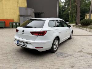Белый Сеат Леон 2019 в Каунас, объемом двигателя 1.60 л и пробегом 167 тыс. км за 10400 €, фото 6 на AUTOMOTO.COM.LV