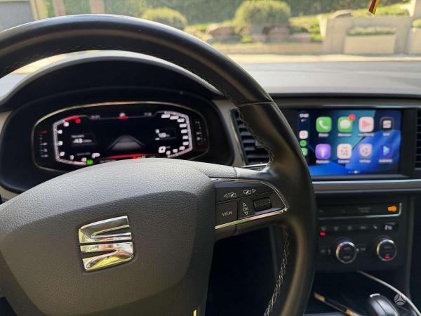 Balts SEAT Leon 2019 Kauņa, ar dzinēja tilpumu 1.60 L un nobraukumu 167 tūkst. km par 10400 €, foto 6 vietnē AUTOMOTO.COM.LV