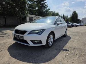 White SEAT Leon 2019 in Utena, with an engine capacity of 1.60 L and mileage of 243 thousand km for 6750 €, photo 4 on AUTOMOTO.COM.LV