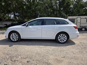 White SEAT Leon 2019 in Utena, with an engine capacity of 1.60 L and mileage of 243 thousand km for 6750 €, photo 5 on AUTOMOTO.COM.LV